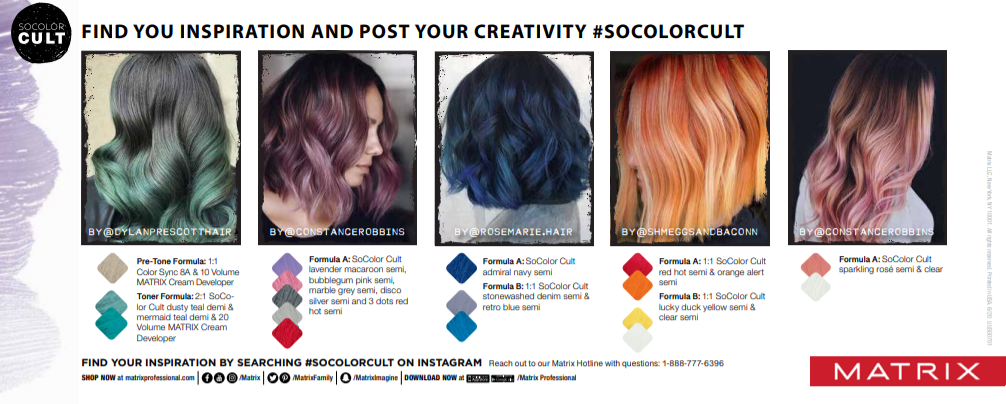 So Color Cult | Nails I Hair I Skin