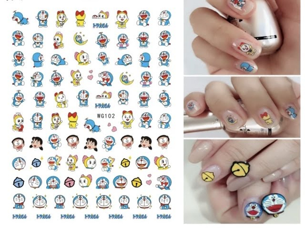 Doraemon Nails | Nails I Hair I Skin Spa