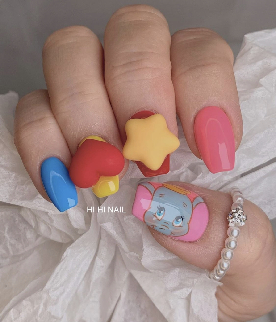 Dumbo Nails | Nails I Hair I Skin