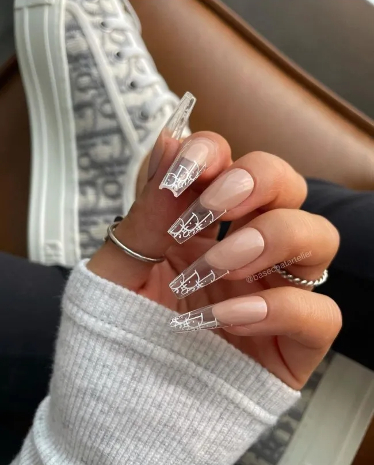 Dior Nails